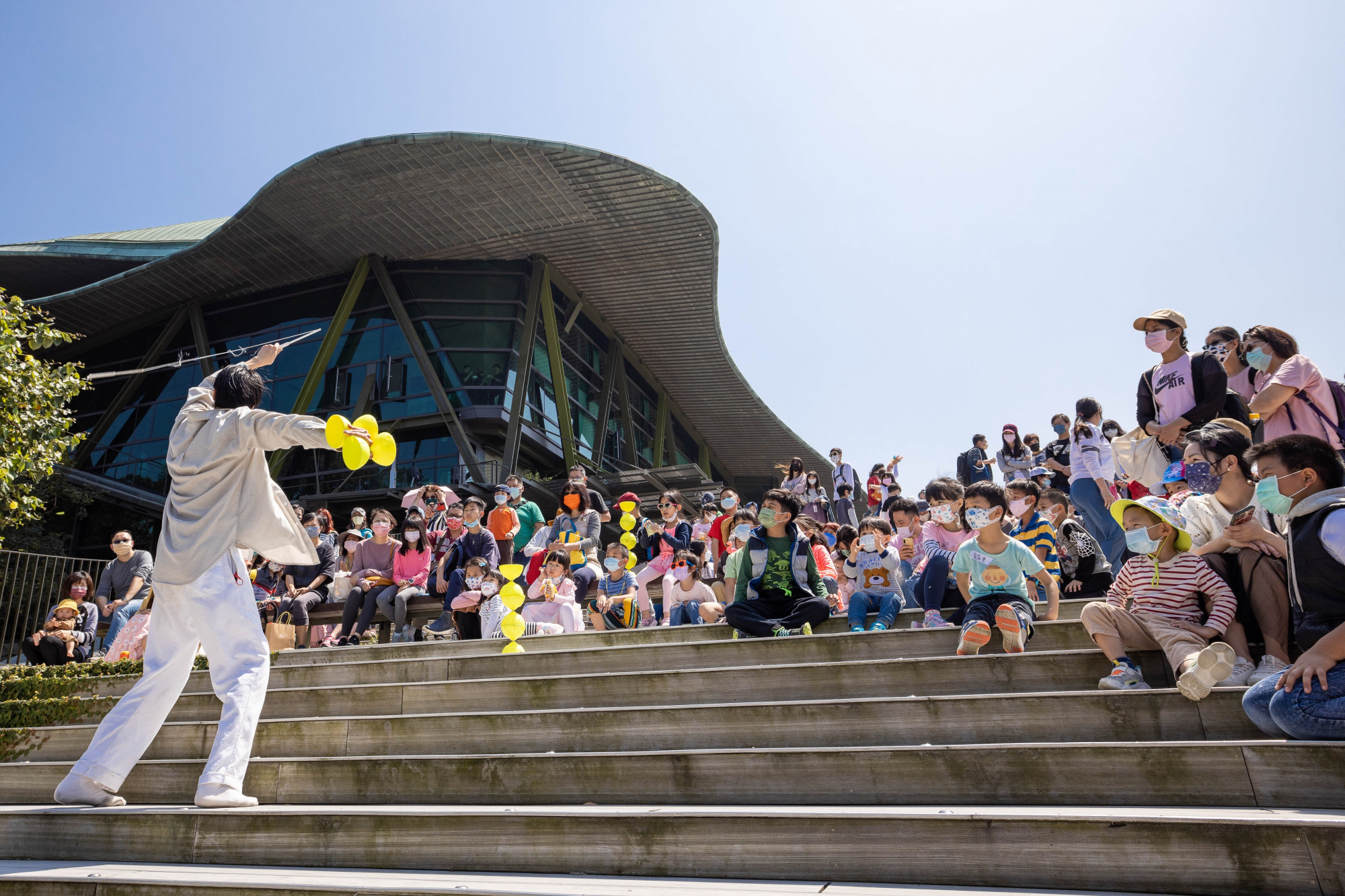 Hitting the Stage at Cloud Gate Theater | Cloud Gate Website